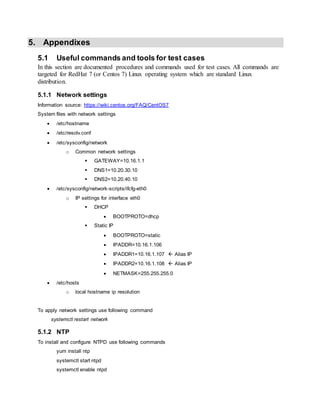 Network performance test plan_v0.3 | DOCX