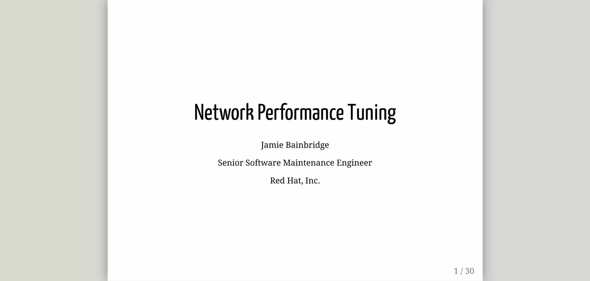 Network Performance Tuning2.pdf