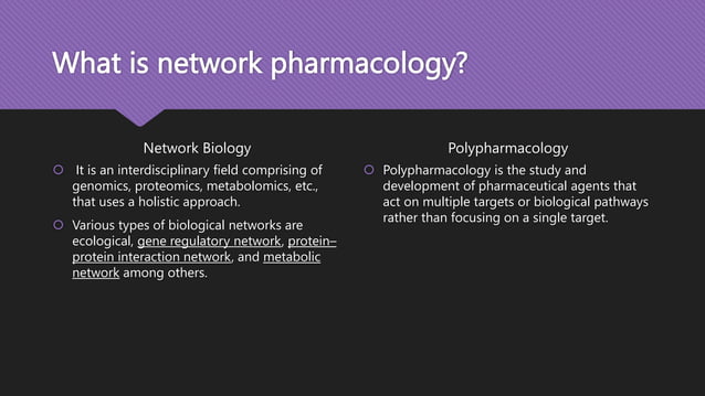 Network pharmacology_SNA Presentation [Recovered].pptx