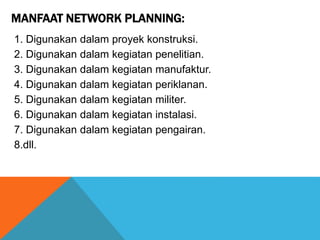 Network planning 1 | PPTX