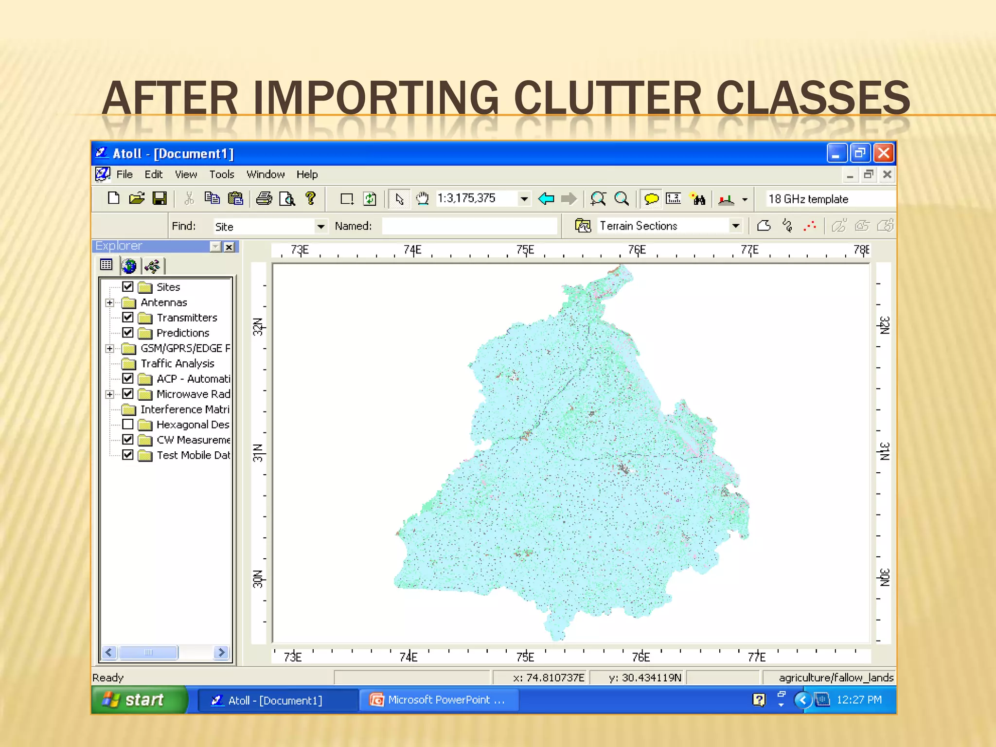 Network planning and optimization using atoll | PPTX
