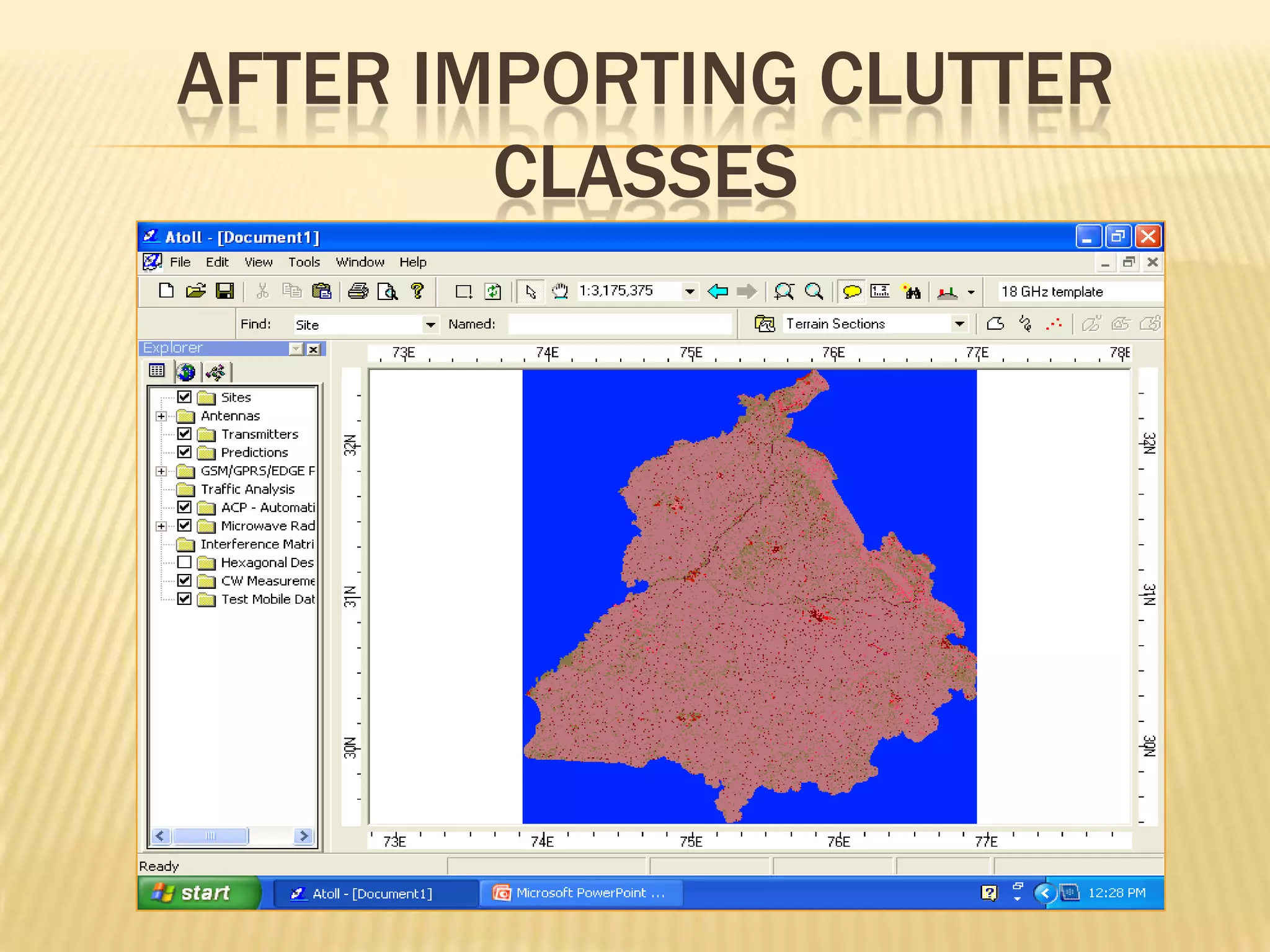 Network planning and optimization using atoll | PPTX