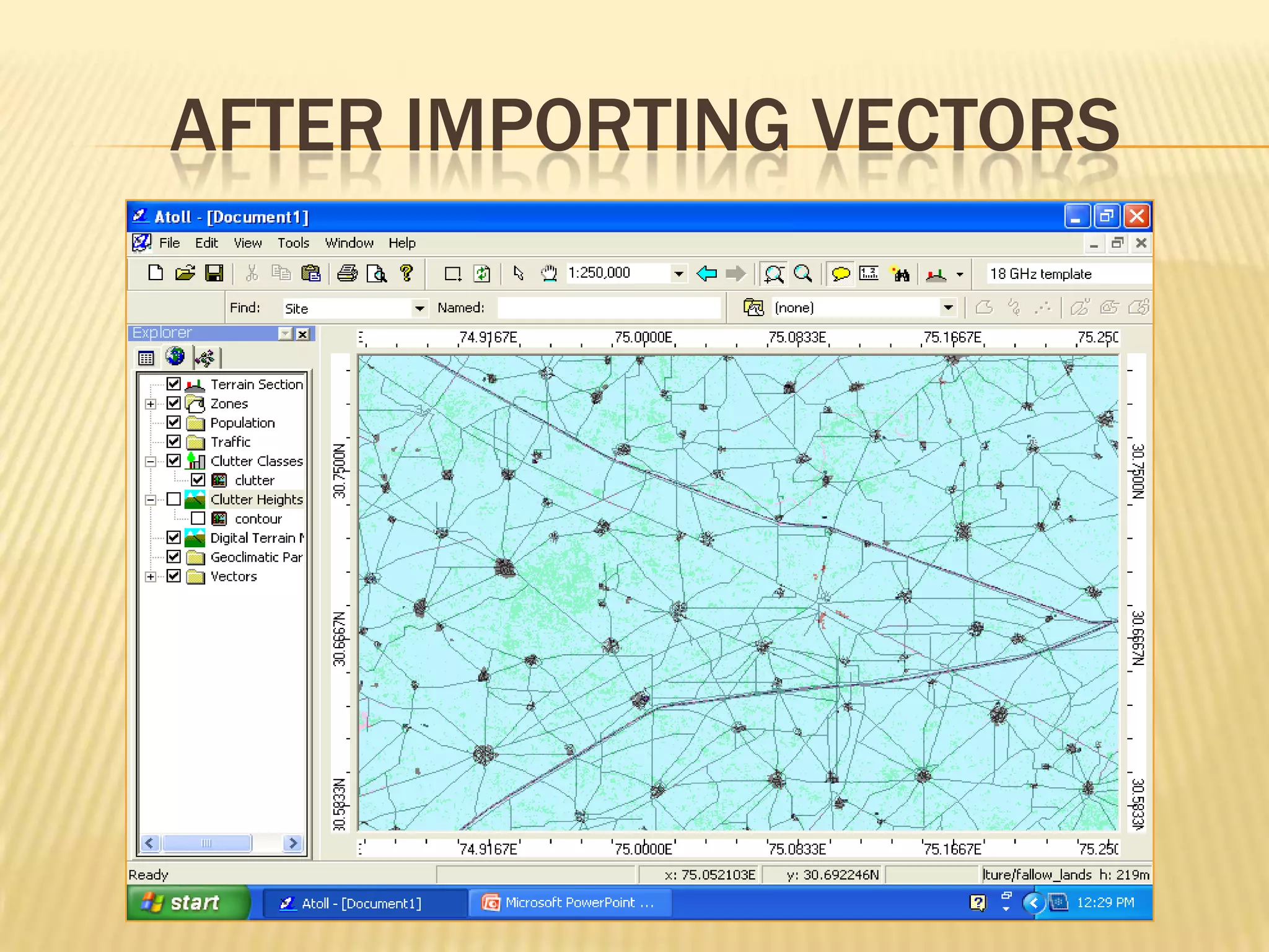 Network planning and optimization using atoll | PPTX