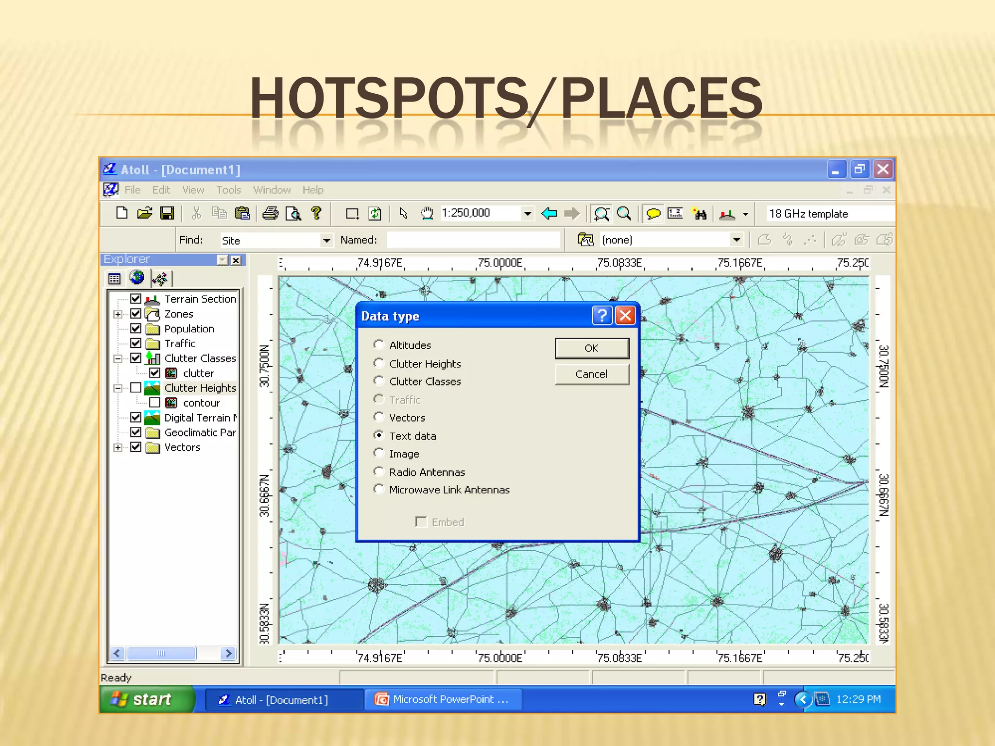 Network planning and optimization using atoll | PPTX