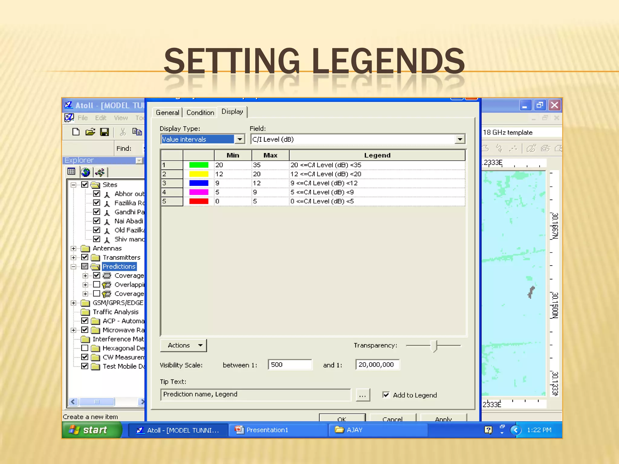 Network planning and optimization using atoll | PPTX