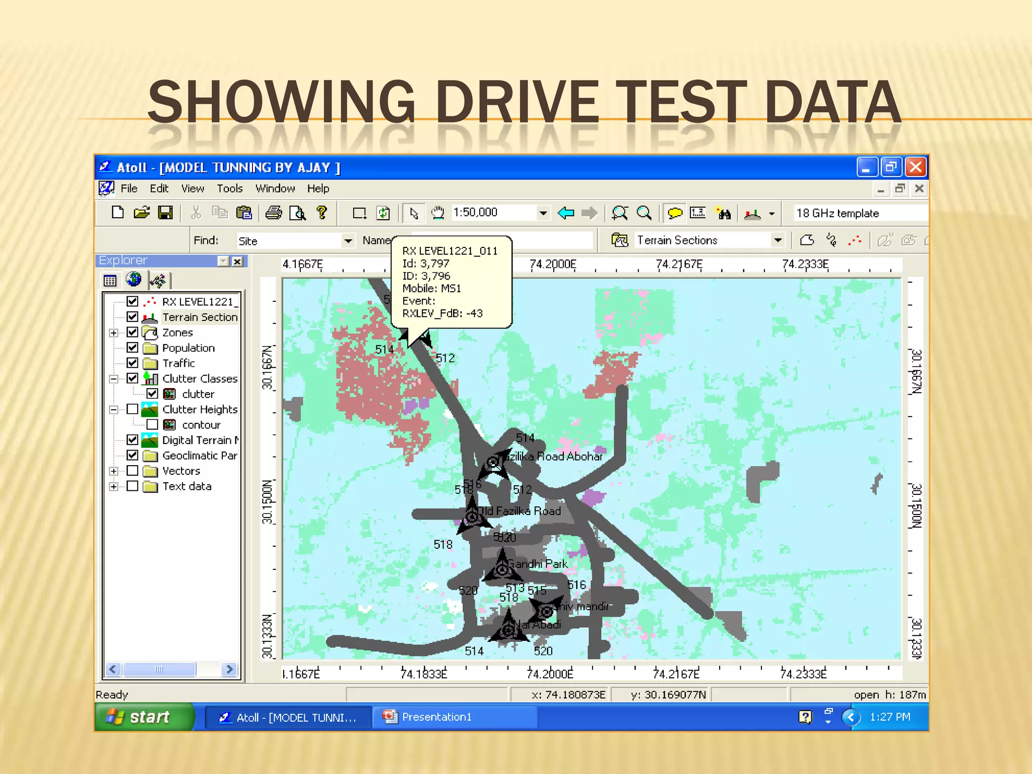 Network planning and optimization using atoll | PPTX