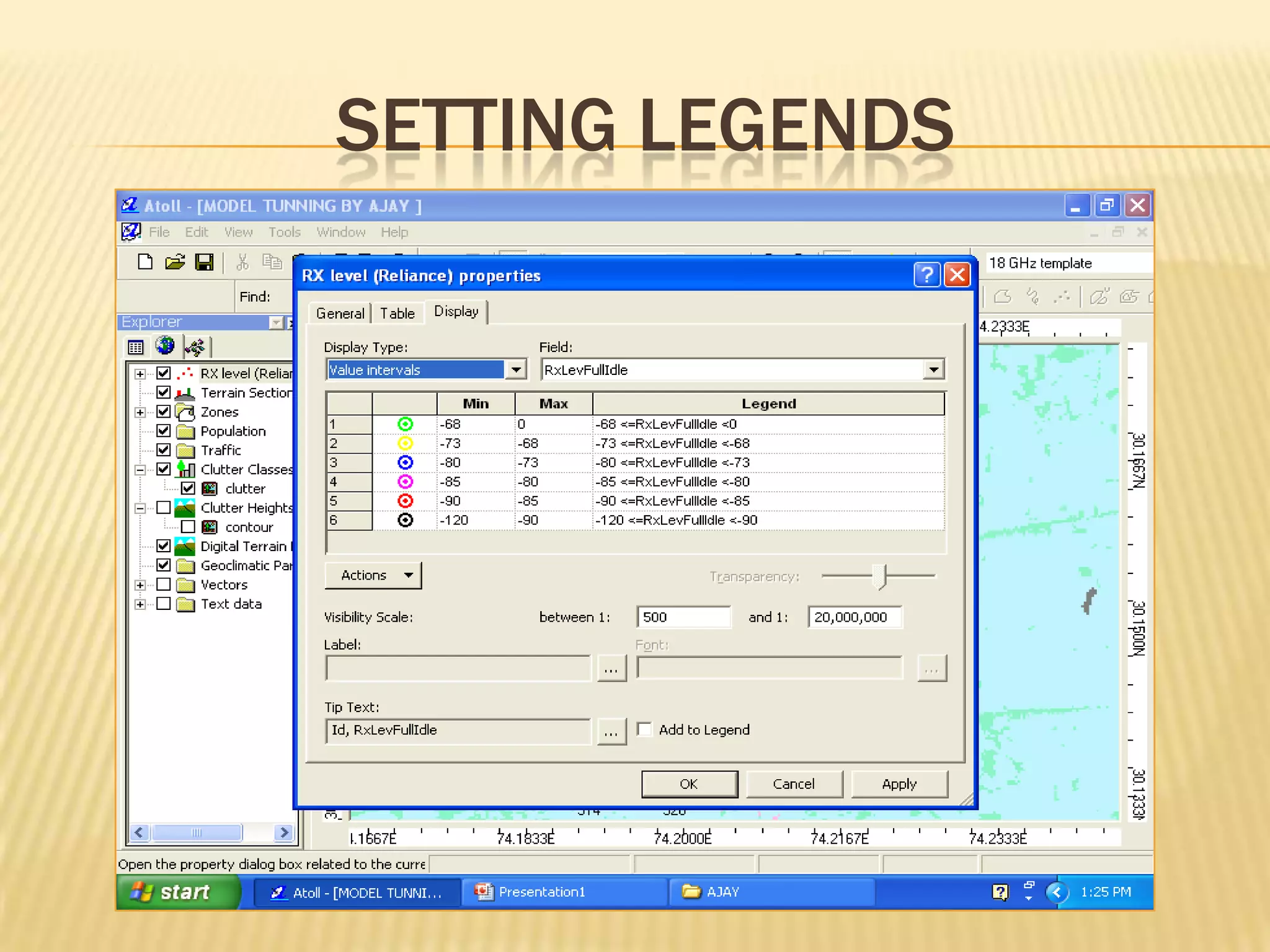Network planning and optimization using atoll | PPTX