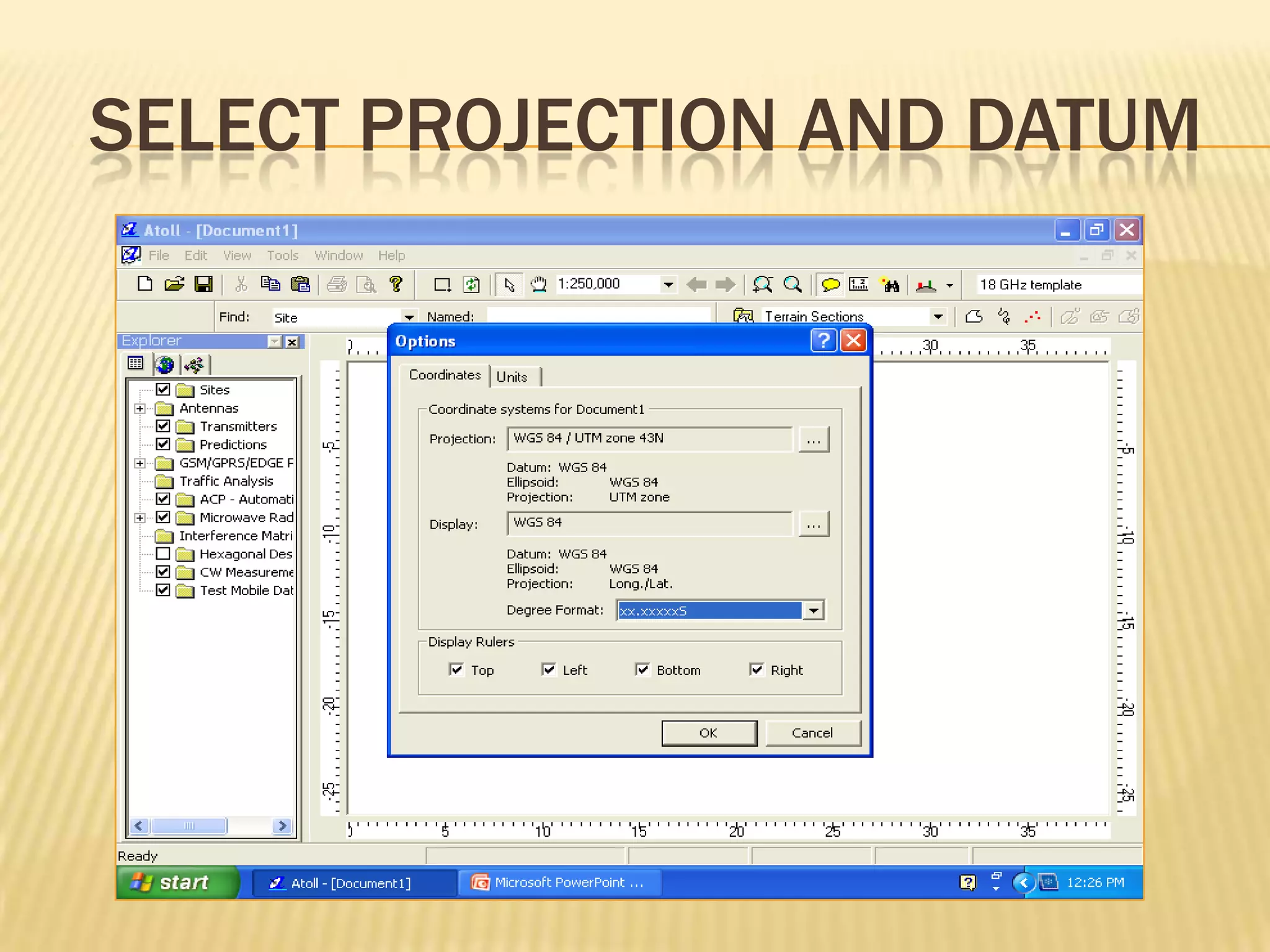 Network planning and optimization using atoll | PPTX