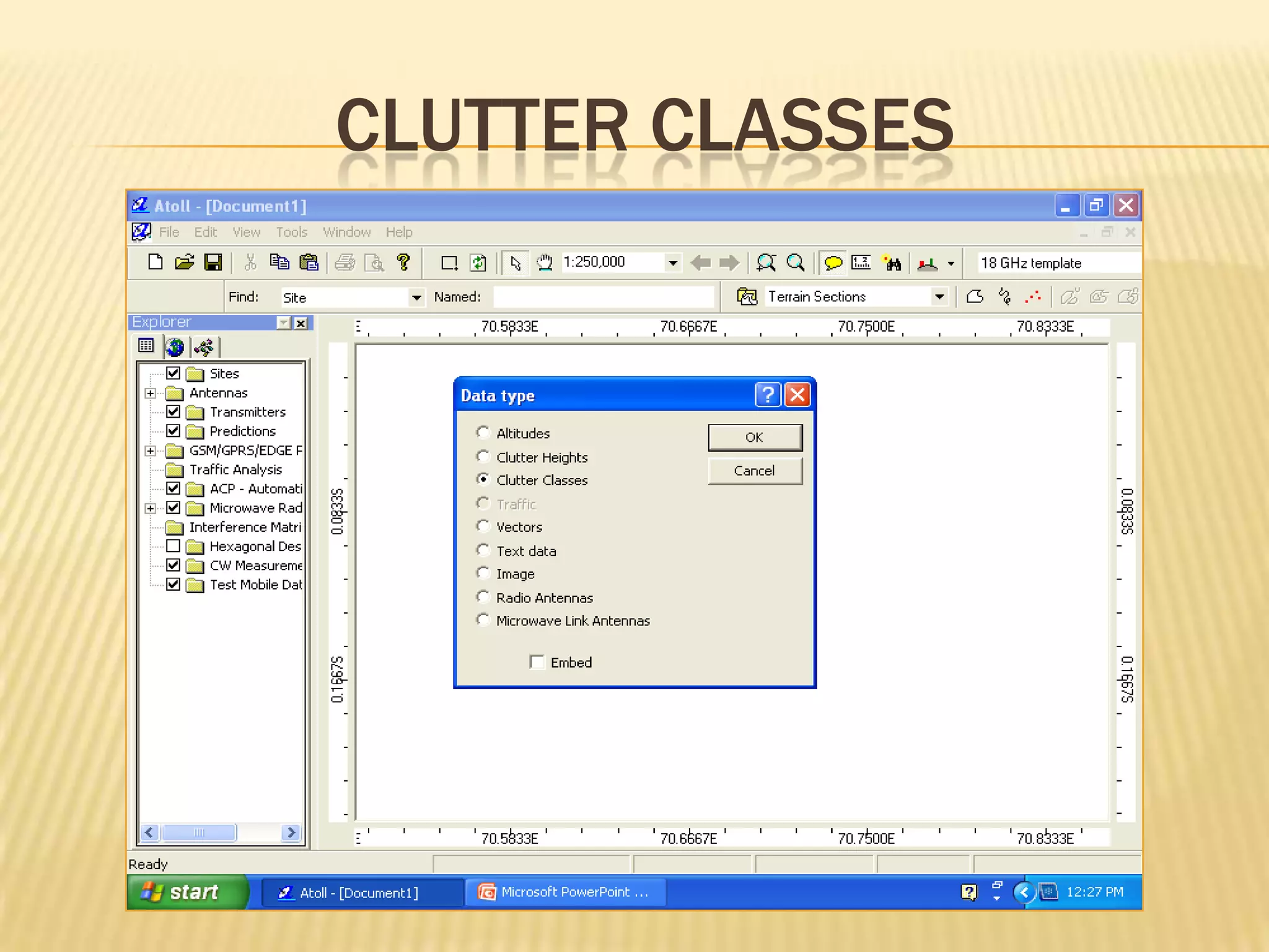 Network planning and optimization using atoll | PPTX