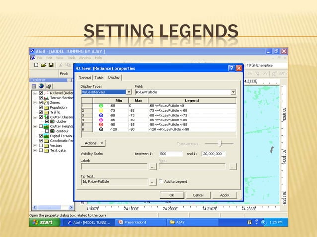 Network planning and optimization using atoll | PPTX
