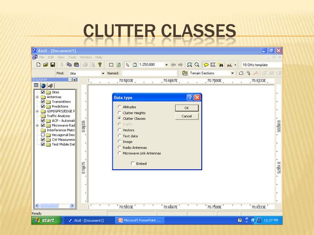Network planning and optimization using atoll | PPTX