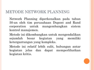 Net Work Planning (nwp) | PDF