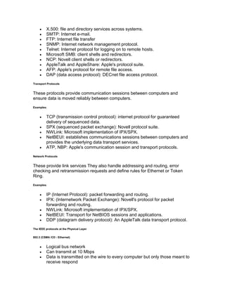 Network plus study guide N10-005 | PDF