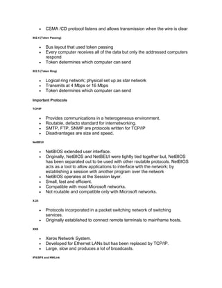 Network plus study guide N10-005 | PDF