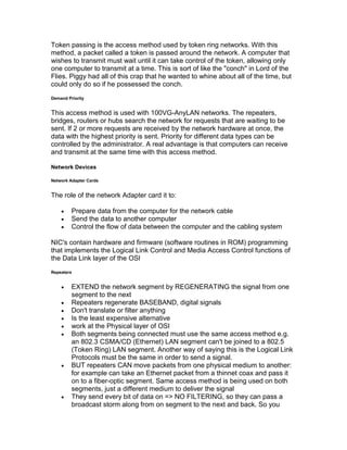 Network plus study guide N10-005 | PDF