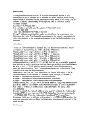 Network plus study guide N10-005 | PDF