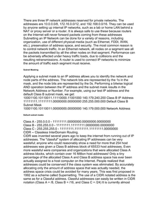 Network plus study guide N10-005 | PDF