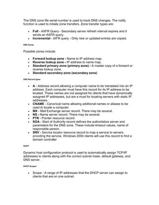 Network plus study guide N10-005 | PDF