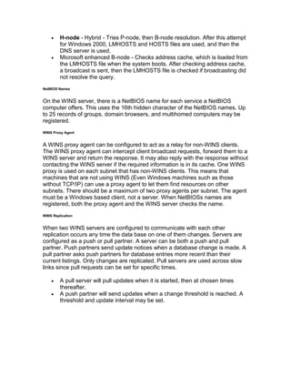 Network plus study guide N10-005 | PDF