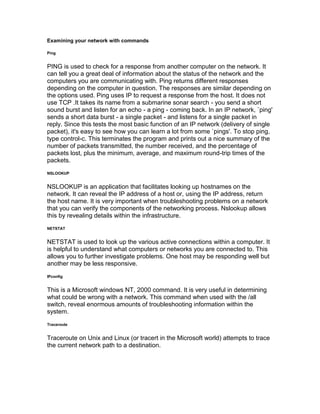 Network plus study guide N10-005 | PDF