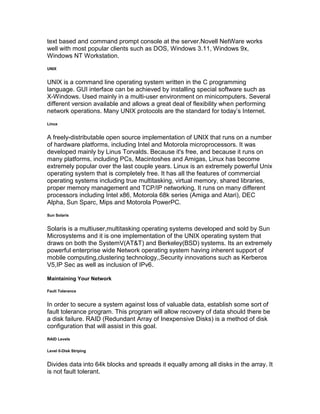 Network plus study guide N10-005 | PDF