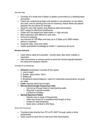 Network plus study guide N10-005 | PDF