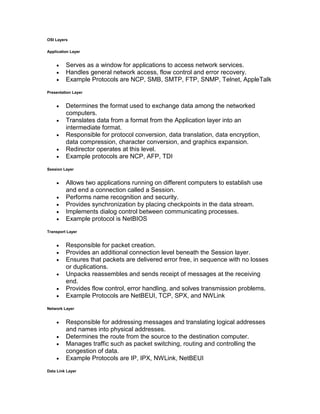 Network plus study guide N10-005 | PDF