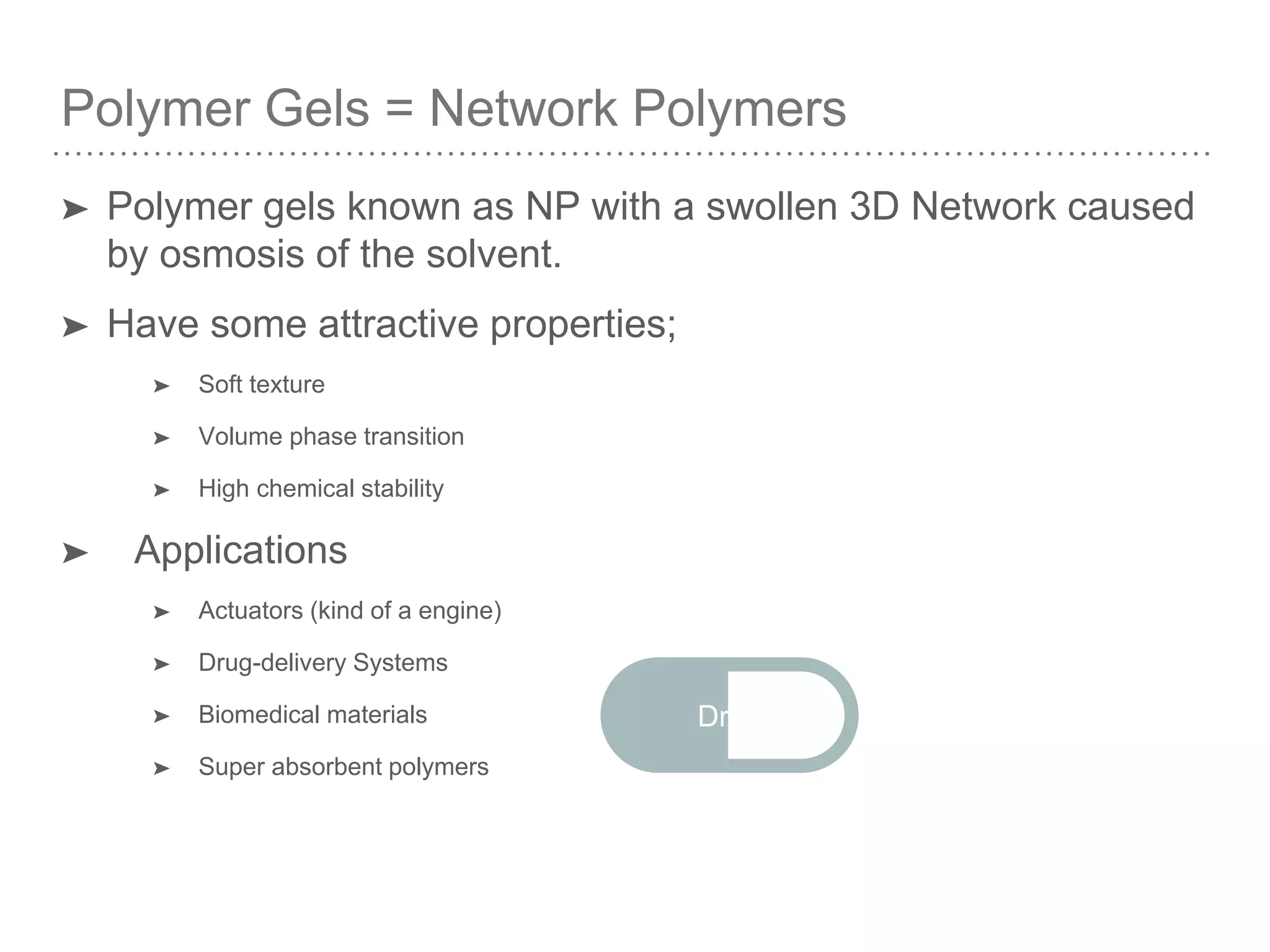 Network polymers derived from the integration of flexible organic ...