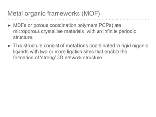 Network polymers derived from the integration of flexible organic ...