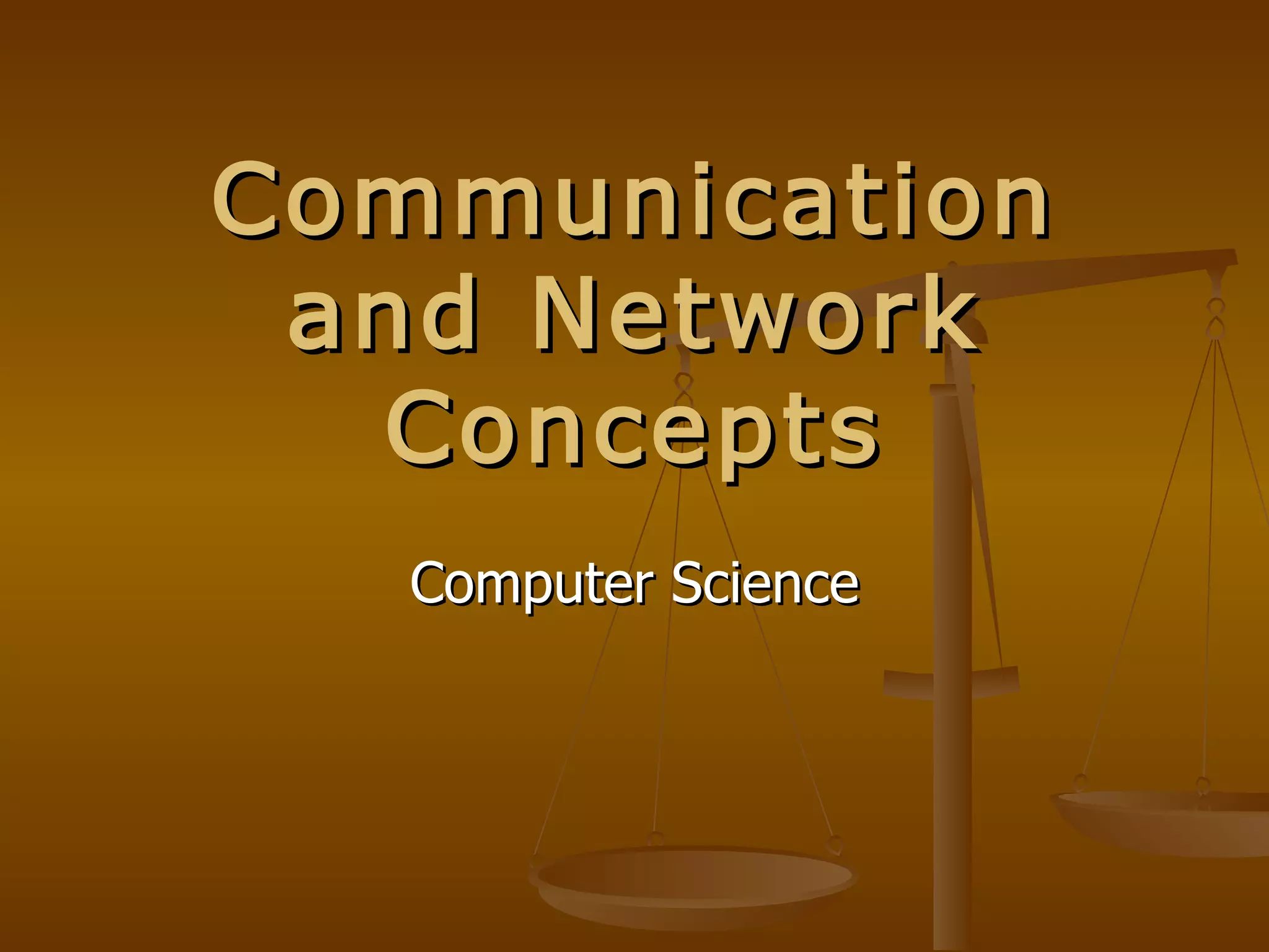 Network ppt | PPS