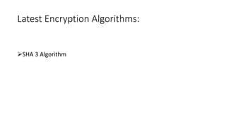 SHA-3 | PPTX