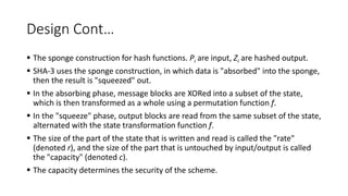 SHA-3 | PPTX