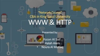 HTTP & WWW | PPTX | Internet | Computing