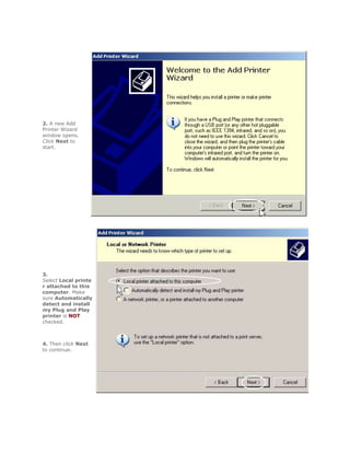 Network printer | PDF