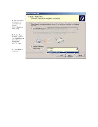 Network printer | PDF