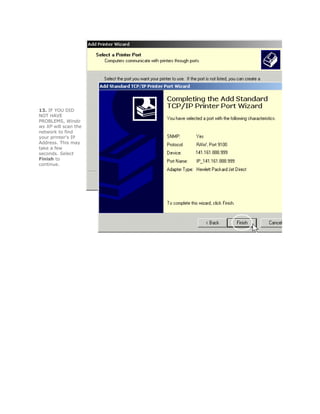 Network printer | PDF
