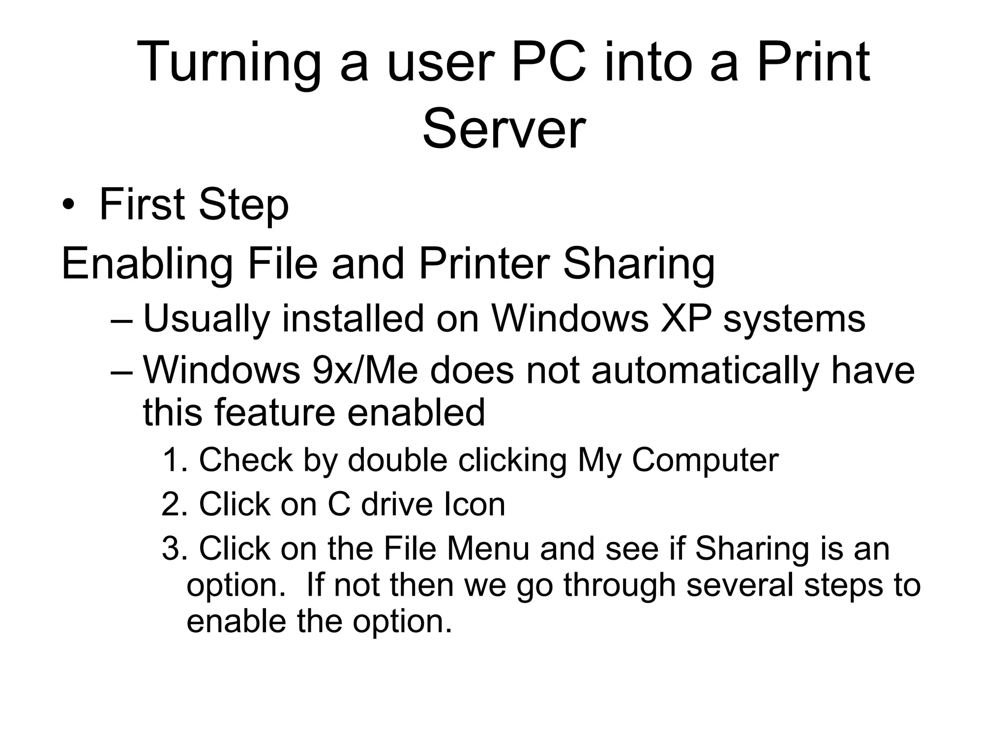network printer.ppt