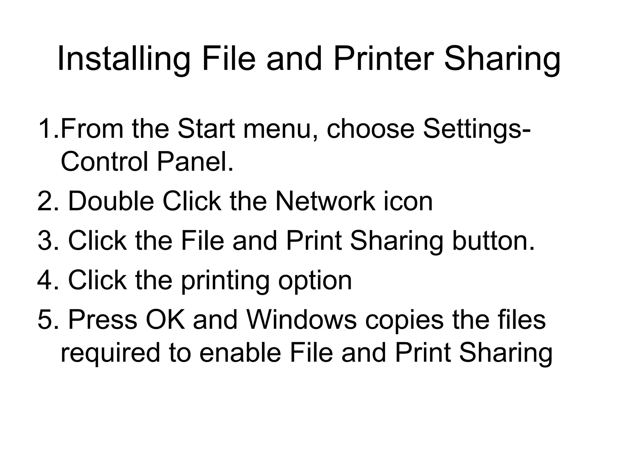 network printer.ppt