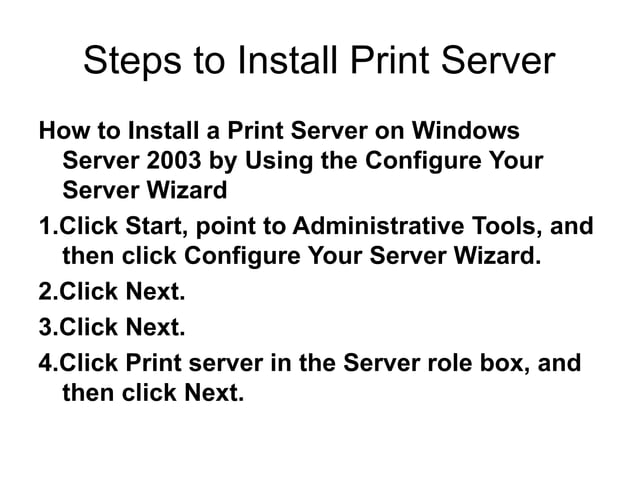 network printer.ppt | Operating Systems | Computer Software and Applications