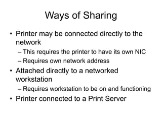 network printer.ppt