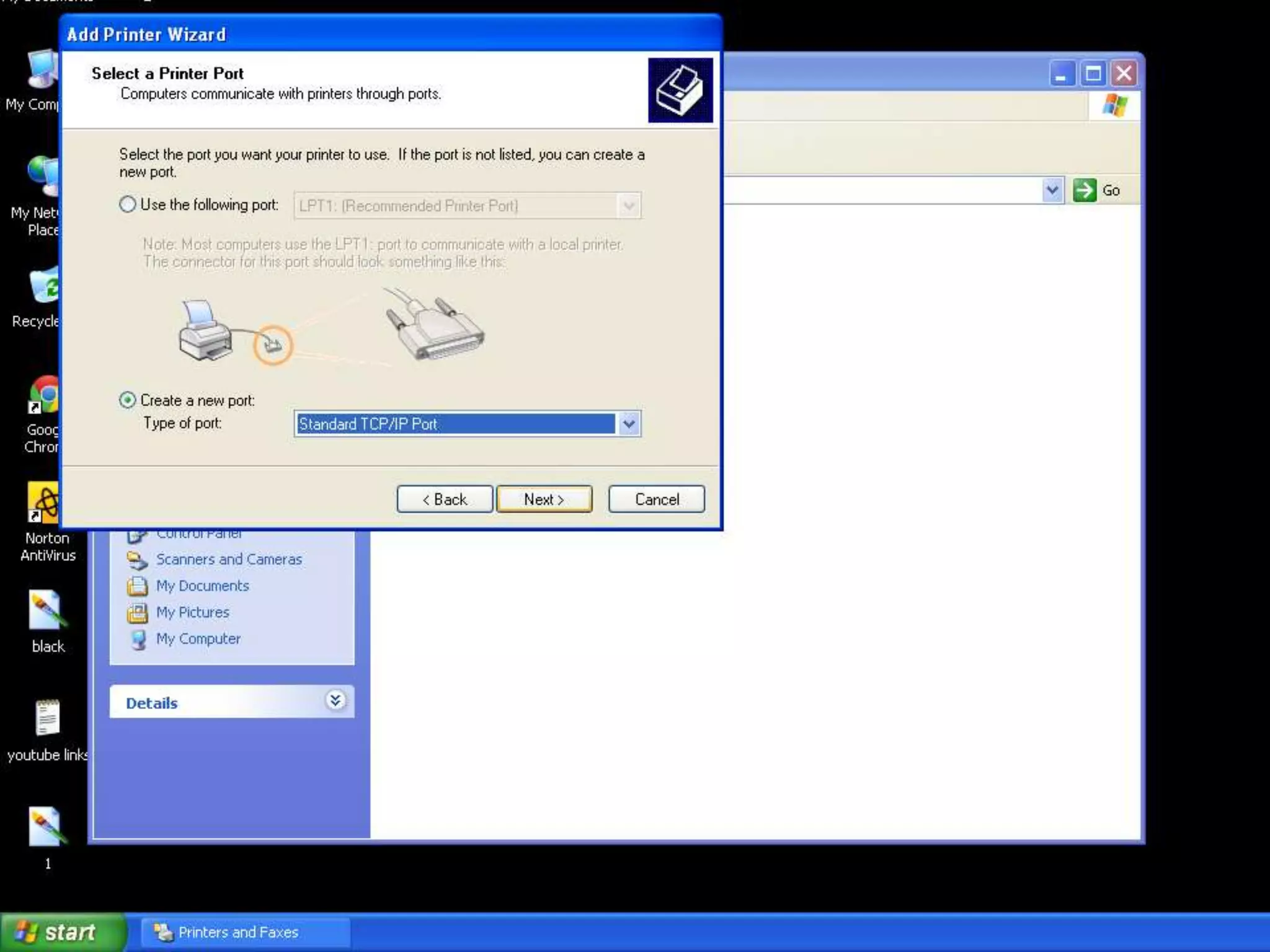 Network printer configuration | PPTX