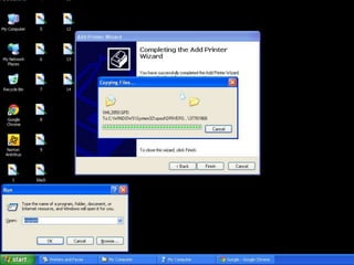 Network printer configuration | PPTX