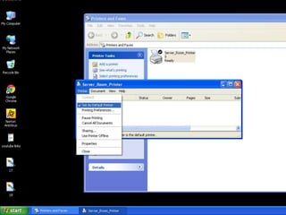 Network printer configuration | PPTX