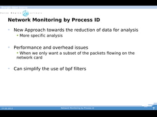 Network processing by pid | PPT