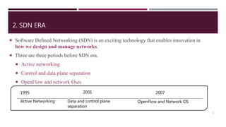 Network programmability: an Overview | PPTX | Computer Networking | Computing