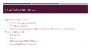 Network programmability: an Overview | PPTX | Computer Networking | Computing