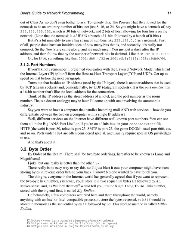 Network Programming | PDF | Computer Networking | Computing