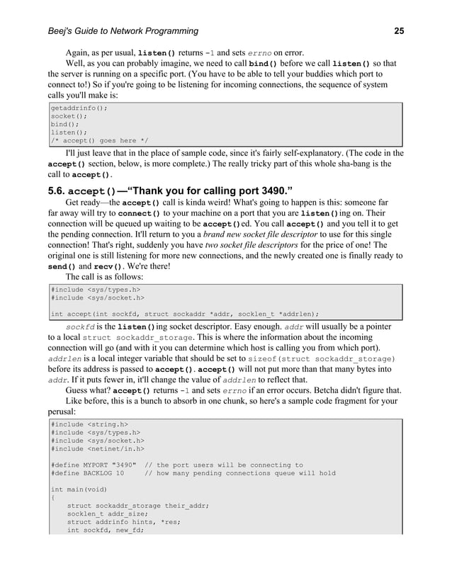 Network Programming | PDF | Computer Networking | Computing