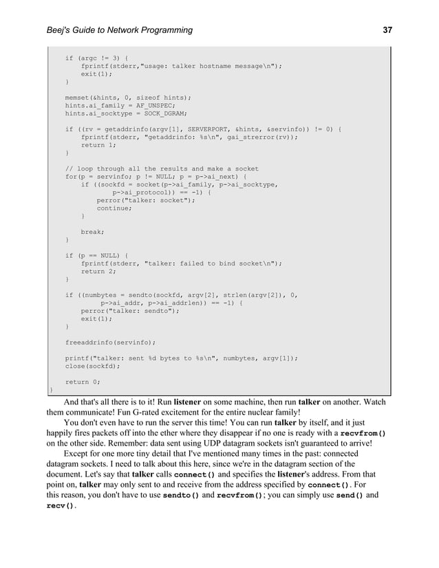 Network Programming | PDF | Computer Networking | Computing