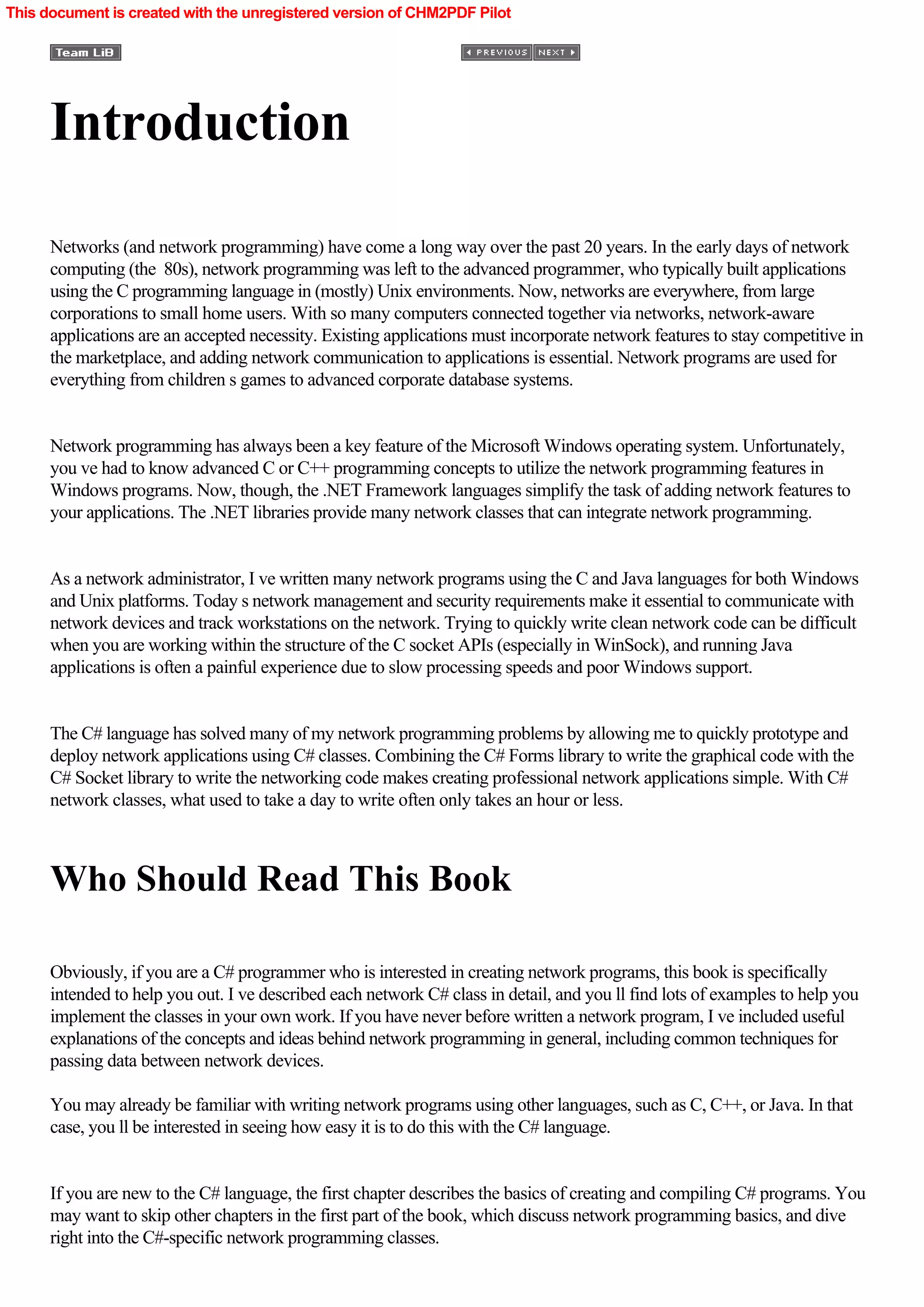 Network programming | PDF